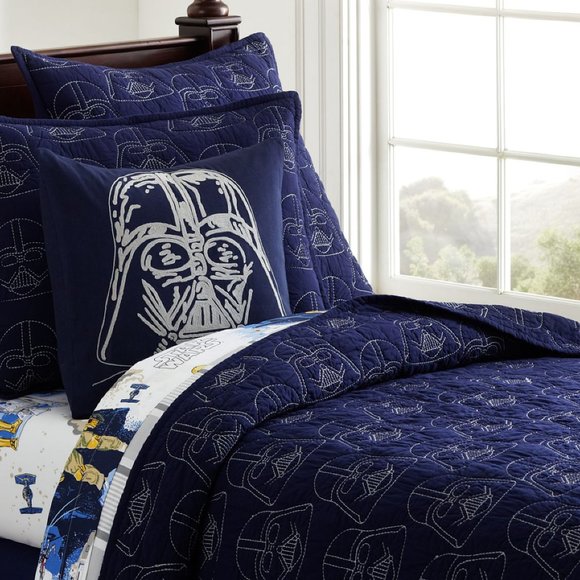 Pottery Barn Kids | Bedding | Pottery Barn Kids Star Wars Darth Vader ...